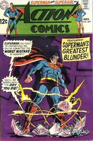 ACTION COMICS #369 Values and Pricing | DC Comics | The Comic Price Guide