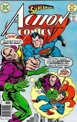 Action Comics #465 Values and Pricing | DC Comics | The Comic Price Guide