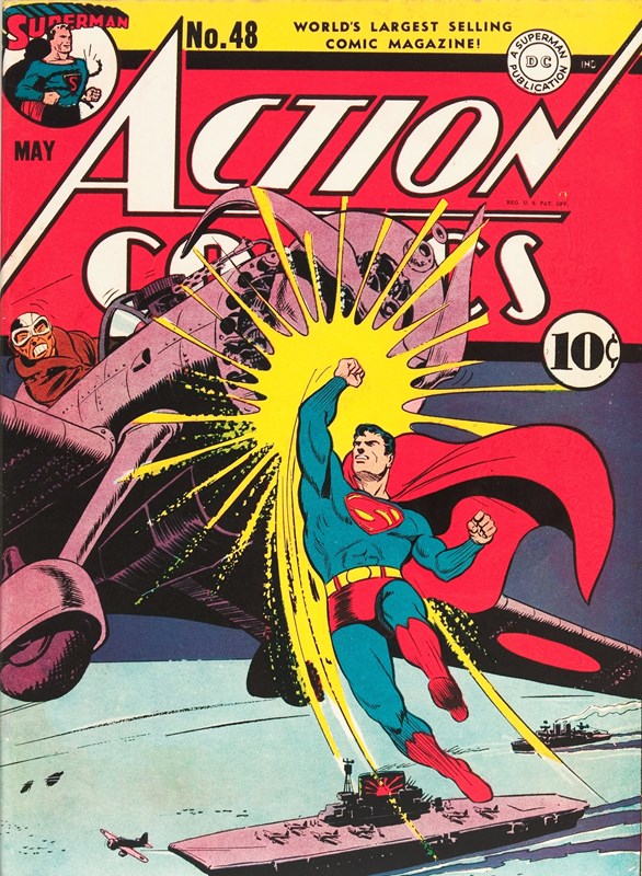 Action Comics #48 Values and Pricing | DC Comics | The Comic Price Guide