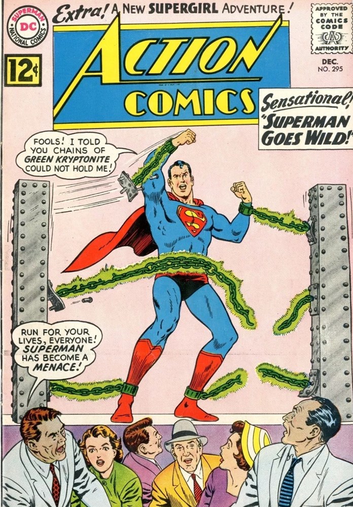 Action Comics #295 Values and Pricing | DC Comics | The Comic Price Guide