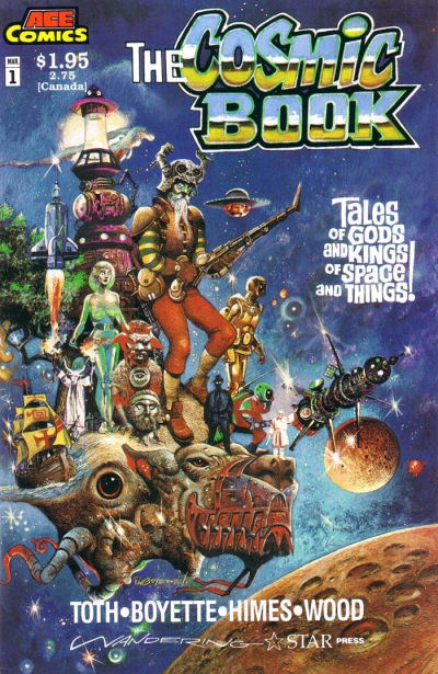 THE COSMIC BOOK #1 Values and Pricing | Wandering Star Press Comics ...