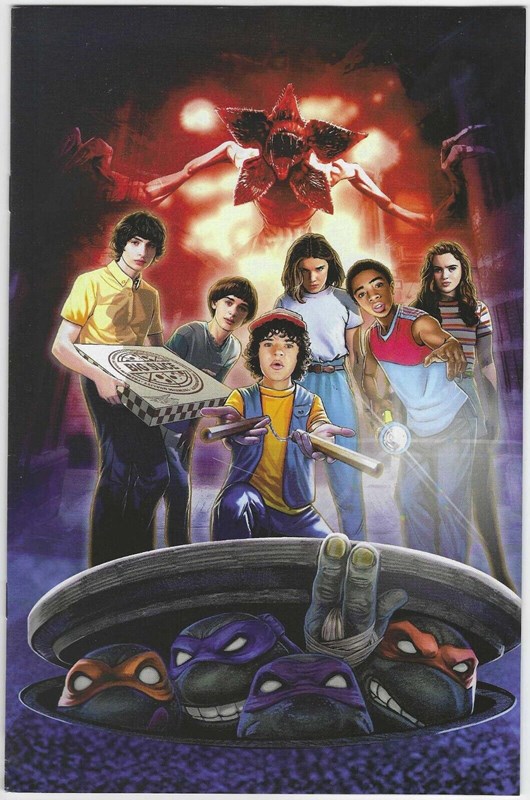 Teenage Mutant Ninja Turtles / Stranger Things #1 -TCON Values and ...
