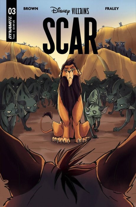 Disney Villains: Scar #3 -RI Values and Pricing | Dynamite ...