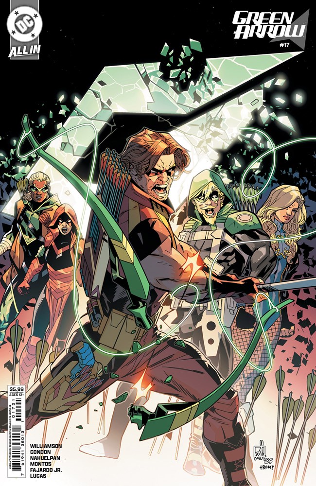Green Arrow #17 B Values and Pricing | DC Comics | The Comic Price Guide