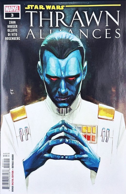Star Wars: Thrawn Alliances #3 Values and Pricing | Marvel Comics | The ...