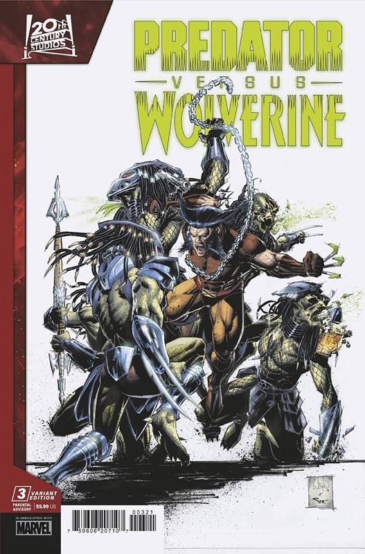 Predator Vs. Wolverine #3 B Values and Pricing | Marvel Comics | The ...