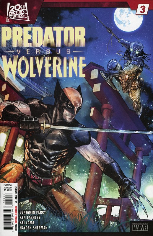 Predator Vs. Wolverine #3 Values and Pricing | Marvel Comics | The ...