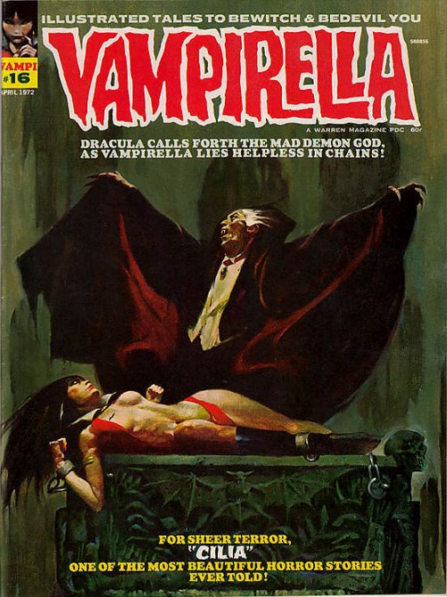 Vampirella #16 Magazine Values and Pricing | Warren Publishing Corp ...