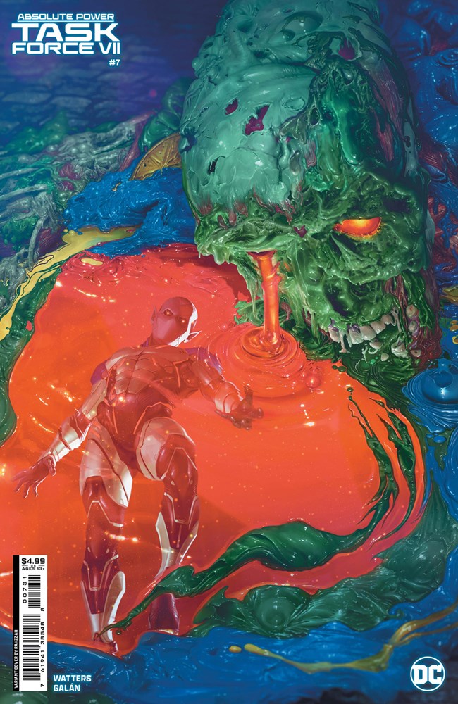 Absolute Power: Task Force Vii #7 B Values and Pricing | DC Comics ...