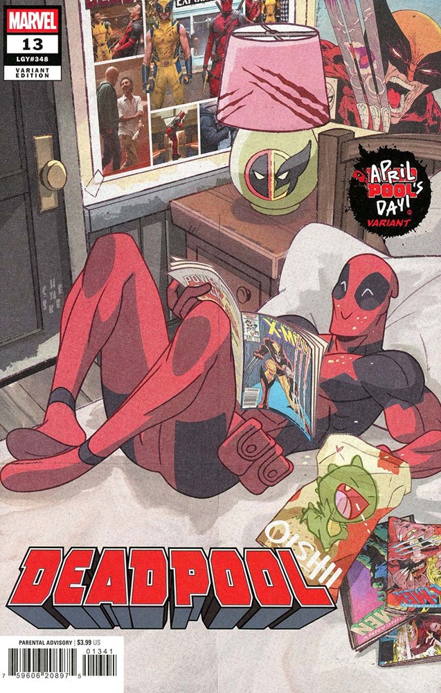 Deadpool #13 D Values and Pricing | Marvel Comics | The Comic Price Guide