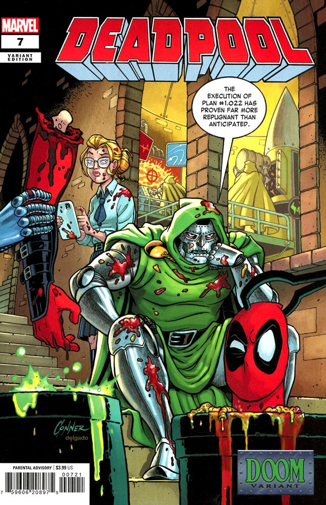 Deadpool #7 B Values and Pricing | Marvel Comics | The Comic Price Guide