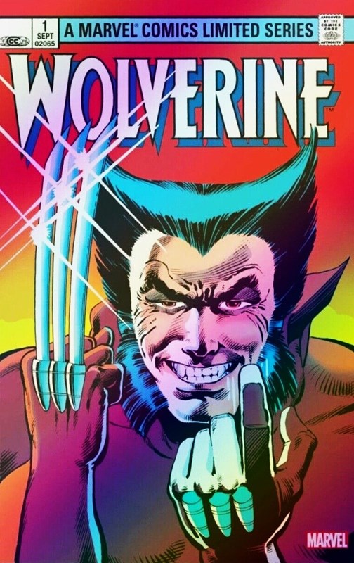 Wolverine Limited Series: Facsimile Edition #1 C Values and Pricing ...