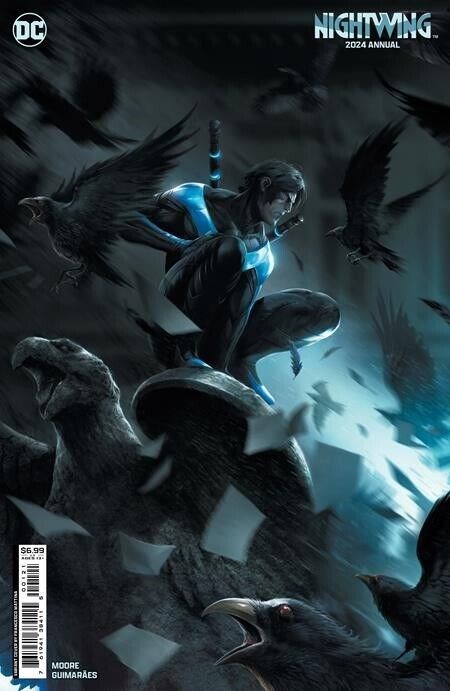 Nightwing 2024 Annual #1 B Values and Pricing | DC Comics | The Comic Price Guide