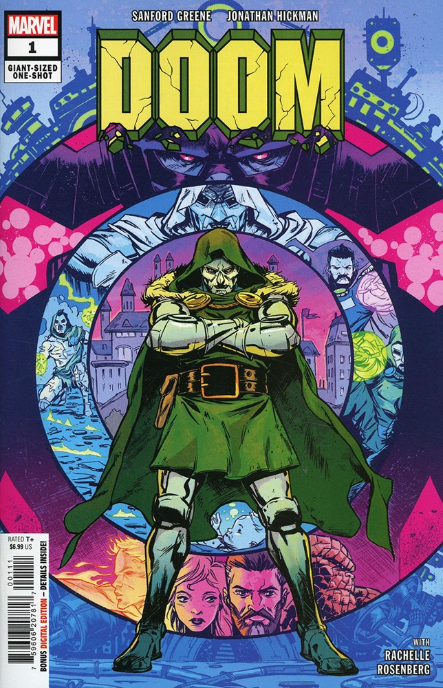 Doom #1 Values and Pricing | Marvel Comics | The Comic Price Guide