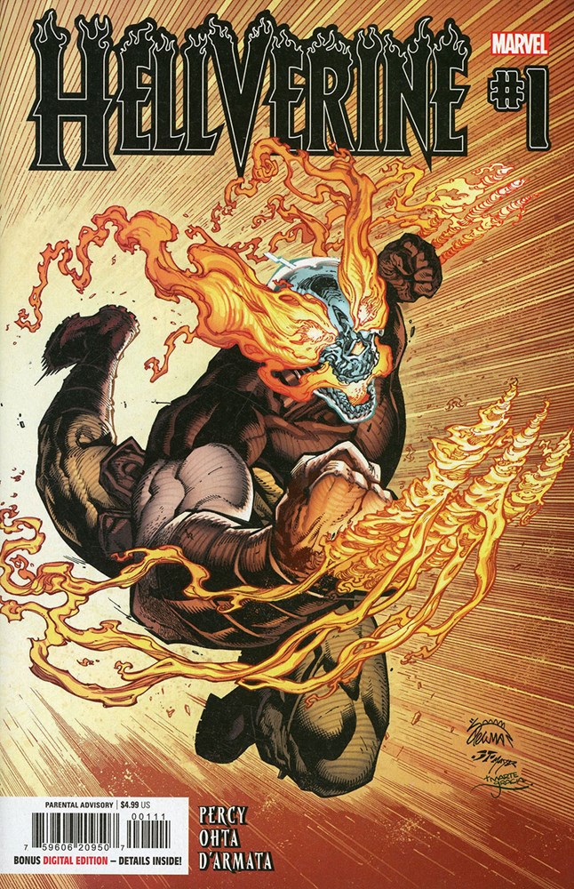 Hellverine #1 Values and Pricing | Marvel Comics | The Comic Price Guide