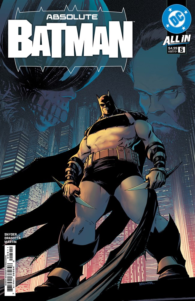 Absolute Batman #5 Values and Pricing | DC Comics | The Comic Price Guide