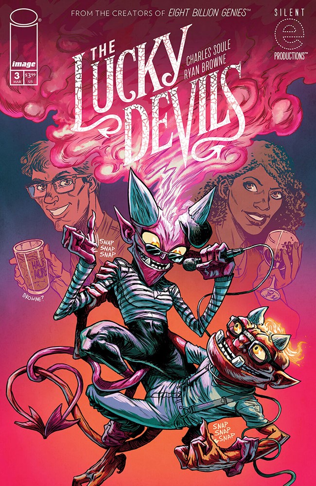 Lucky Devils #3 Values and Pricing | Image Comics | The Comic Price Guide