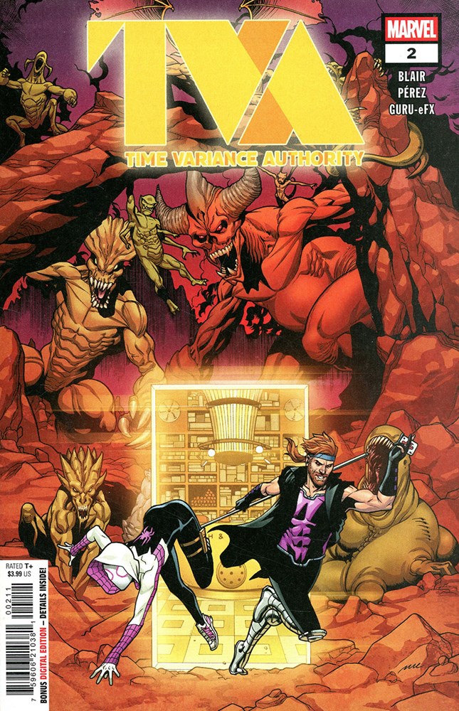 Tva #2 Values and Pricing | Marvel Comics | The Comic Price Guide