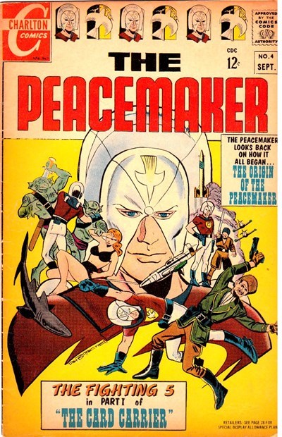 Peacemaker #4 Values and Pricing | Charlton Comics | The Comic Price Guide