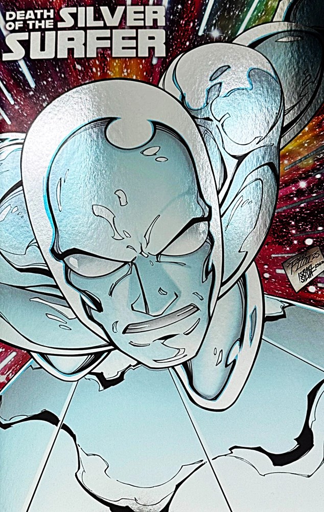 Death Of The Silver Surfer #1 C Values and Pricing | Marvel Comics ...