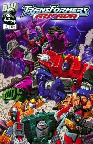 Transformers: Armada #7 Values and Pricing | Dreamwave Comics | The ...