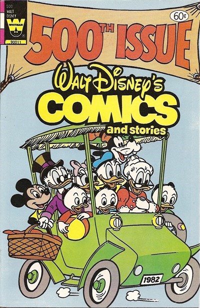Walt Disney's Comics And Stories #500 Values and Pricing | Whitman ...