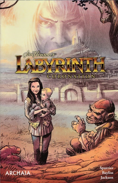 Labyrinth Comic JIM HENSON LABYRINTH CORONATION TP VOL 2
