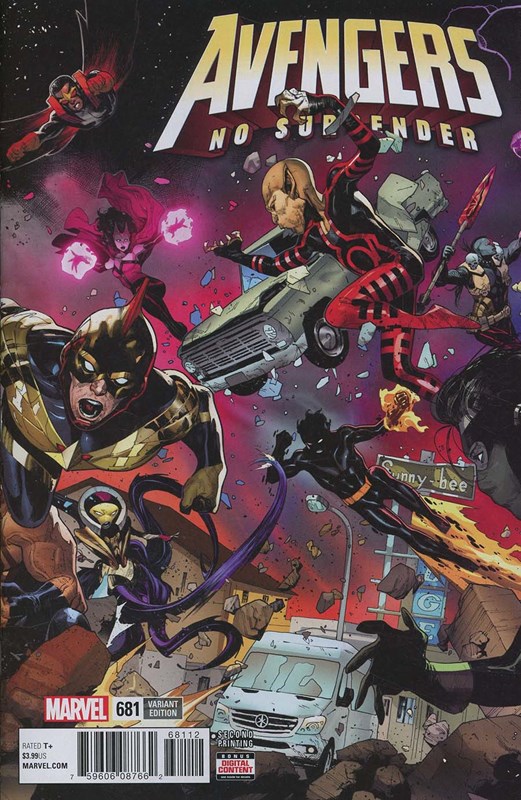 Avengers #681 Values and Pricing | Marvel Comics | The Comic Price Guide