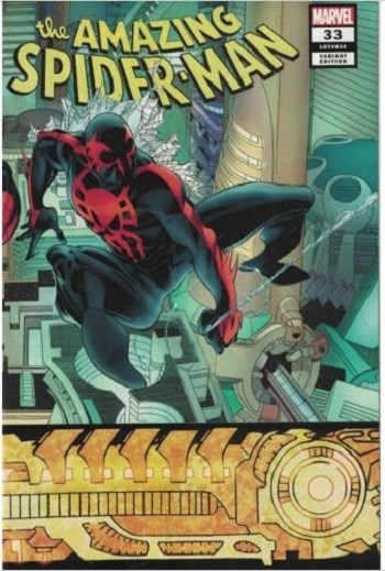 Amazing Spider-Man #33 -RI Values and Pricing | Marvel Comics | The ...