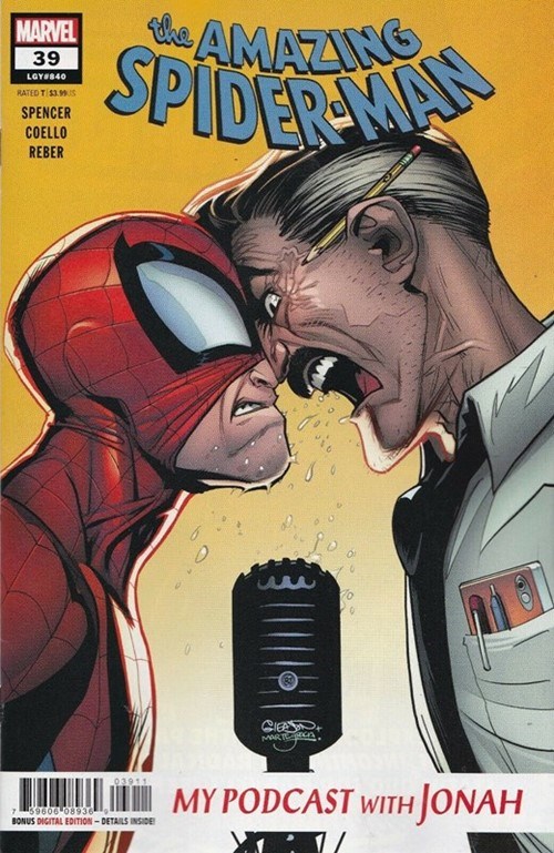 Amazing Spider-Man #39 B Values and Pricing | Marvel Comics | The Comic ...