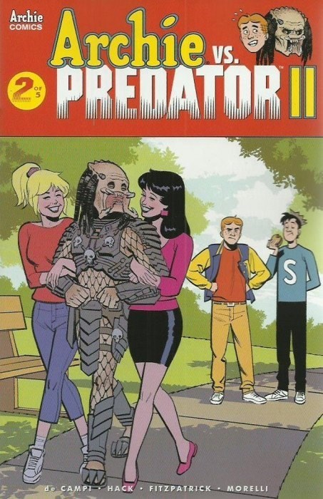 Archie Vs. Predator Ii #2 E Values and Pricing | Archie Comics | The ...