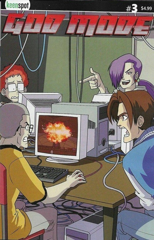 God Mode #3 Values and Pricing | Keenspot Entertainment Comics | The ...