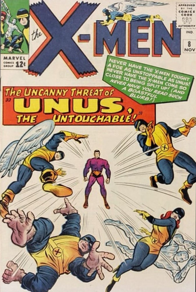 X-MEN #8 Values and Pricing | Marvel Comics | The Comic Price Guide