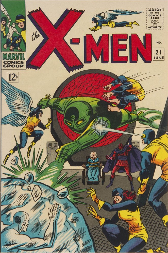 X-Men #21 Values and Pricing | Marvel Comics | The Comic Price Guide