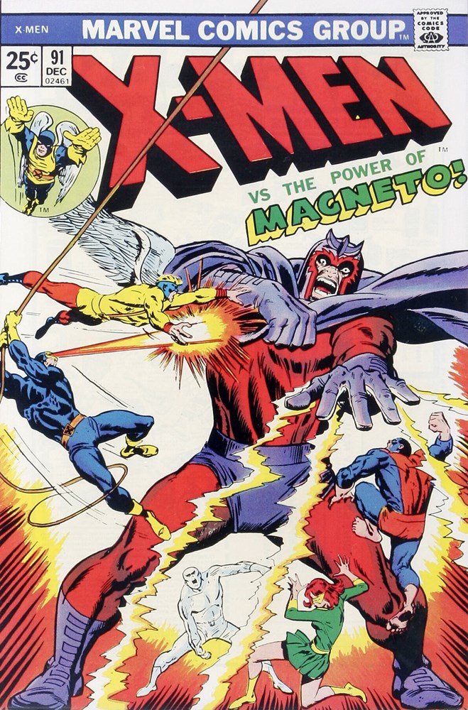 X-MEN #91 Values and Pricing | Marvel Comics | The Comic Price Guide