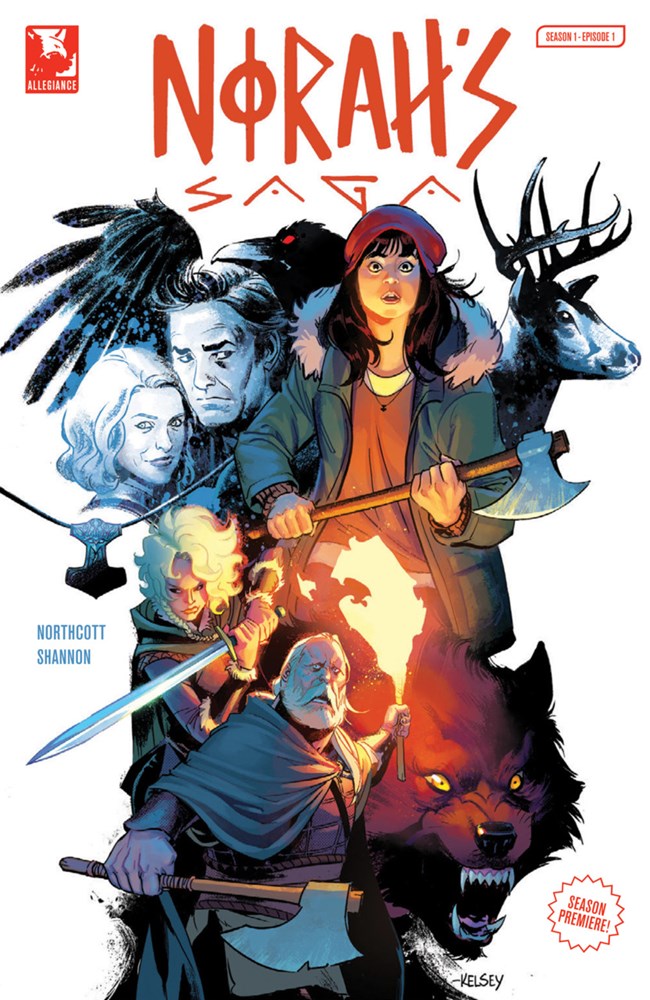 Norah's Saga #1 B Values and Pricing | Allegiance Comics | The Comic ...