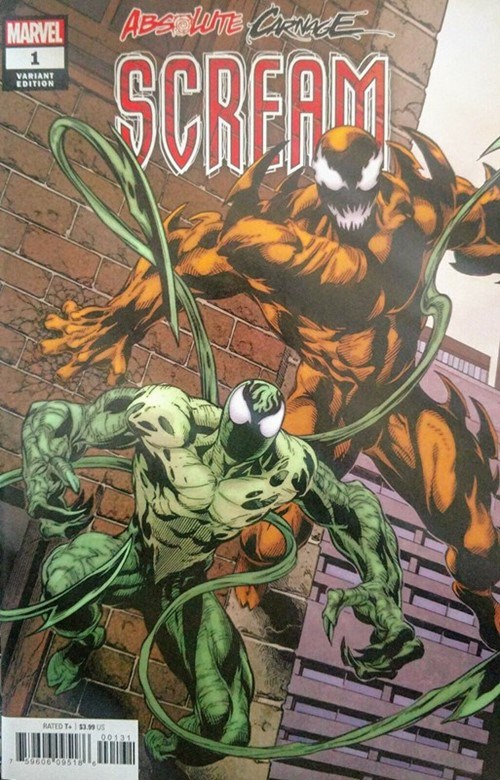 Absolute Carnage: Scream #1 B Values and Pricing | Marvel Comics | The ...