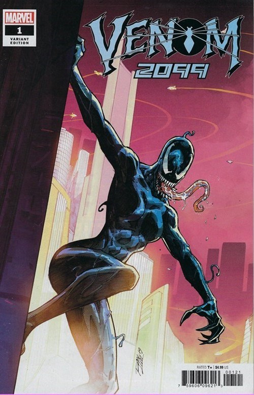 Venom 2099 #1 B Values and Pricing | Marvel Comics | The Comic Price Guide