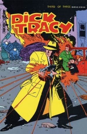 Dick Tracy #3 Values and Pricing | Hollywood Comics | The Comic Price Guide