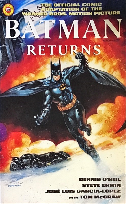 Batman Returns: The Official Comic Adaptation Of The Warner Bros Motion ...