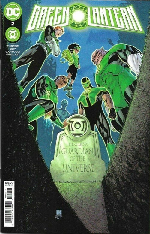 Green Lantern #2 Values and Pricing | DC Comics | The Comic Price Guide