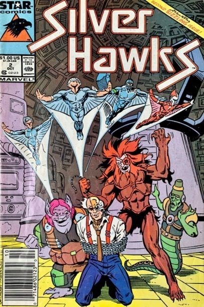 Silver Hawks #2 B Values and Pricing | Star Comics | The Comic Price Guide