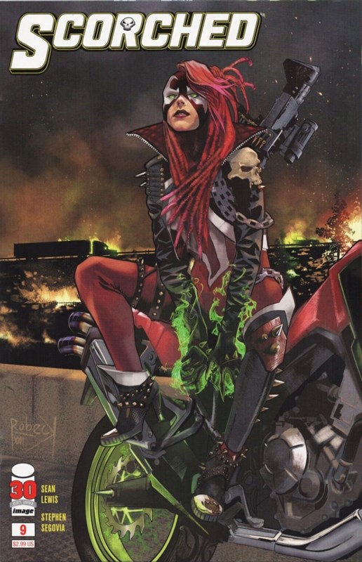 Scorched #9 Values and Pricing | Image Comics | The Comic Price Guide