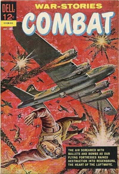 COMBAT #6 Values and Pricing | Dell Comics | The Comic Price Guide