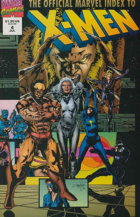 THE OFFICIAL MARVEL INDEX TO THE X-MEN #4 Values and Pricing | Marvel ...