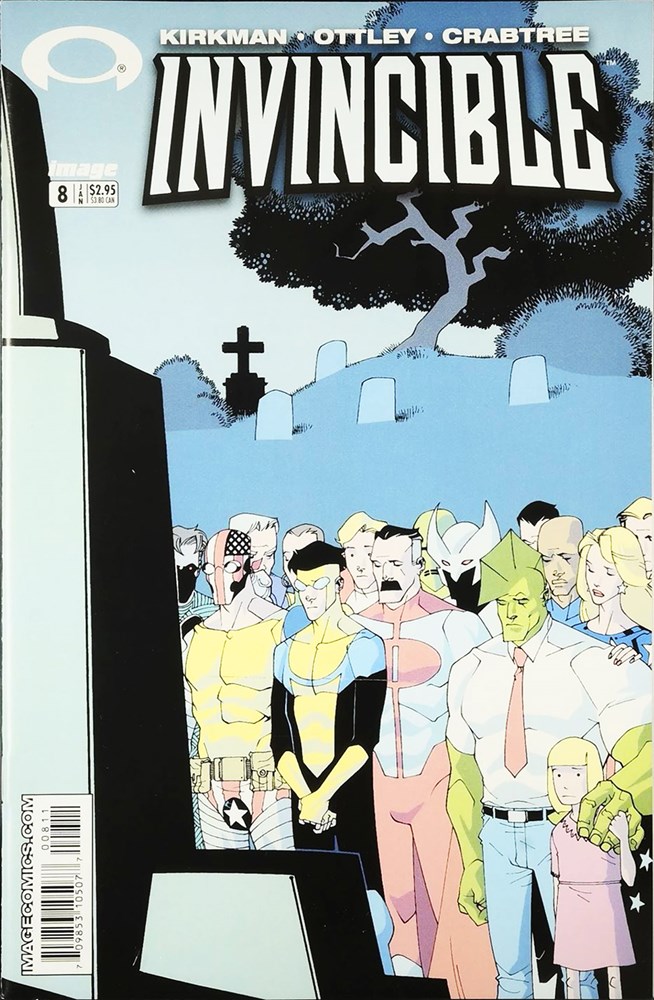 Invincible #8 Values and Pricing | Image Comics | The Comic Price Guide