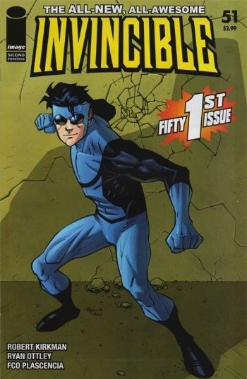 Invincible #51 -2nd Values and Pricing | Image Comics | The Comic Price ...