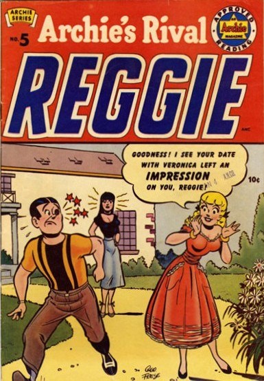 Archie's Rival Reggie #5 Values and Pricing | Archie Comics | The Comic ...