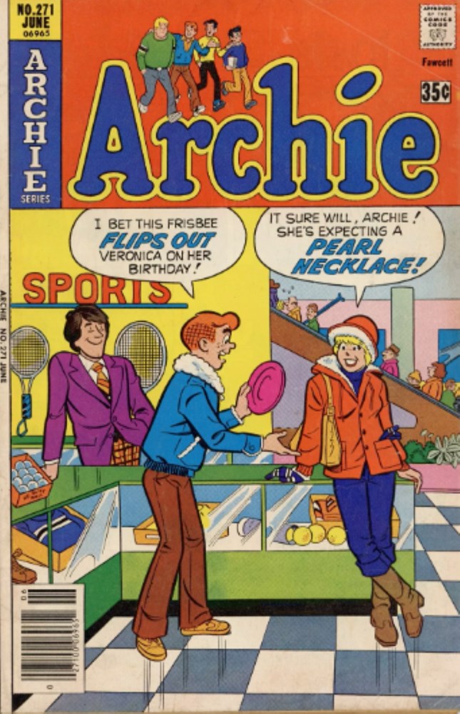 Archie #271 Values and Pricing | Archie Comics | The Comic Price Guide