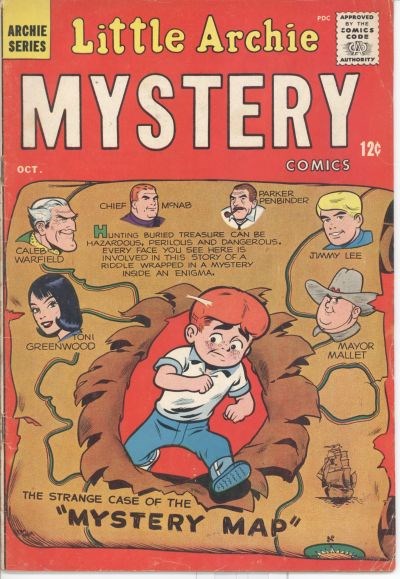 Little Archie Mystery #2 Values and Pricing | Archie Comics | The Comic ...